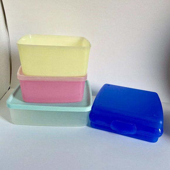 Tupperware | Kitchen | Tupperware Sandwich Containers | Poshmark